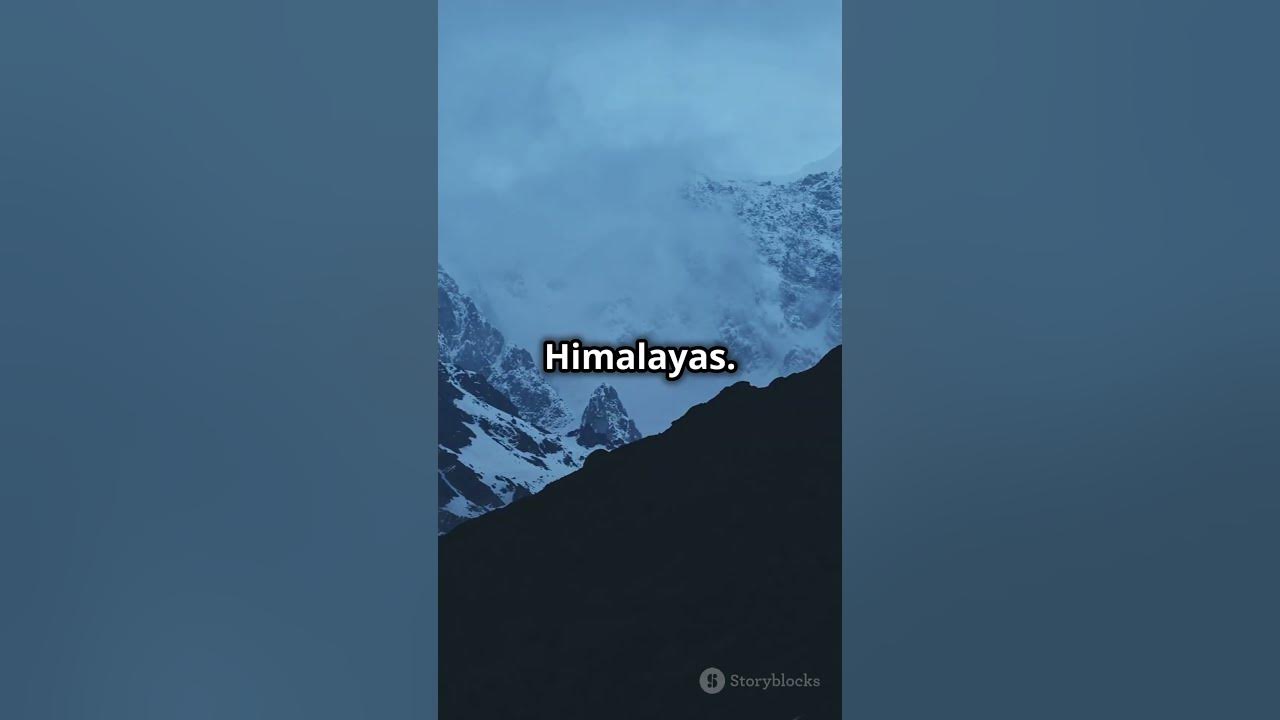 the epic formation of the Himalayas #geography - YouTube