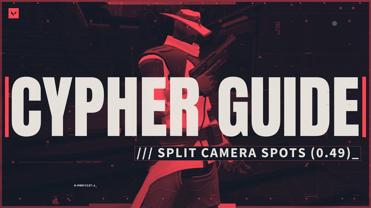 Cypher Guide: 11 Camera Spots You MUST Know On Split (0.49) - YouTube