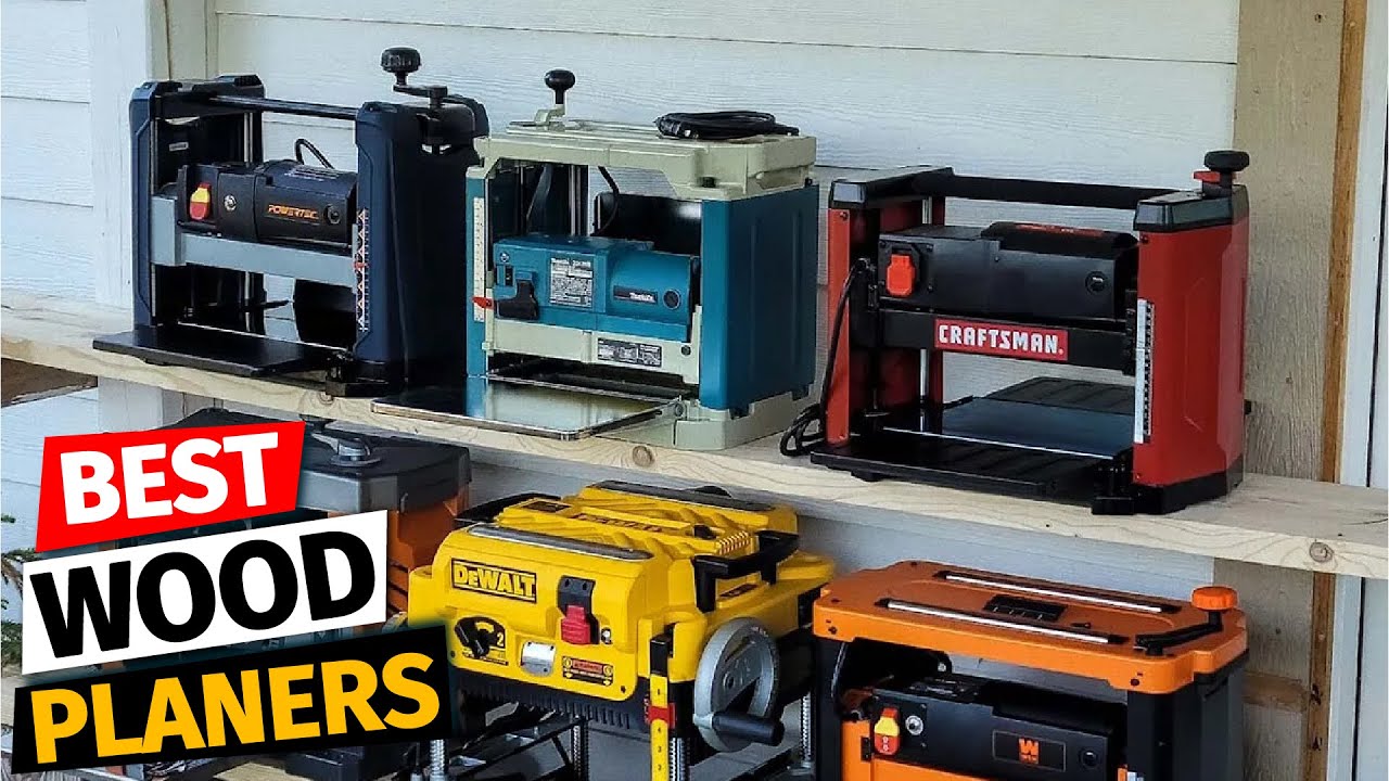 Hidden Tricks & Untold Secrets of Best Wood Planers - YouTube