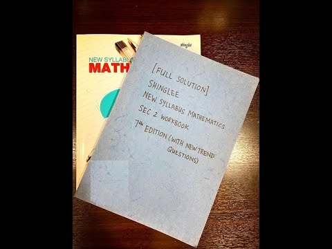 New Syllabus Mathematics 7th Edition, Book-2, Exercise 2C Question-1,2 ...