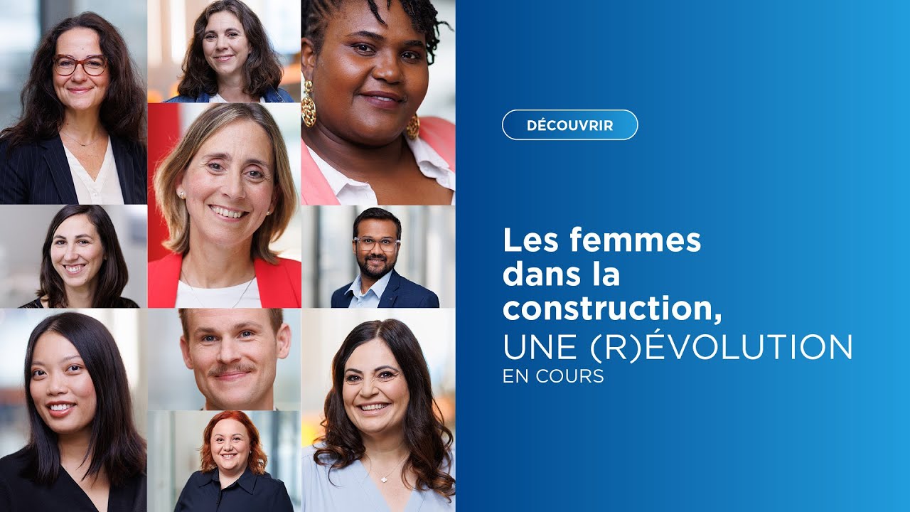 Les femmes dans la construction, une (r)évolution en cours - YouTube
