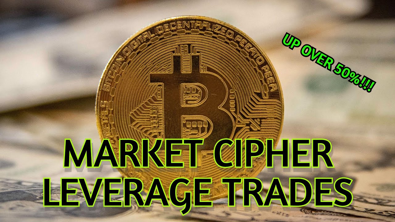 UP 50% ON A TRADE??? Market Cipher Analysis From a Full Time Trader ...