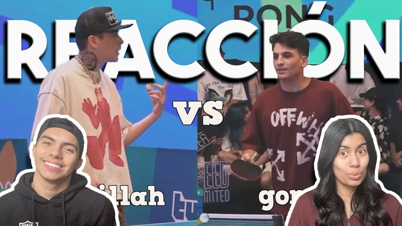 MEXICANOS REACCIONAN II Lit Killah vs Goncho I SPREEN PONG - YouTube