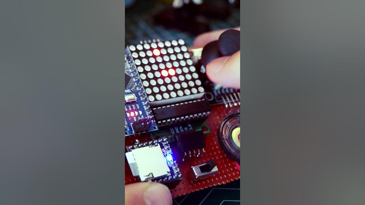 Yılan Oyununu Arduino kullanarak YAPTIM! #shorts - YouTube