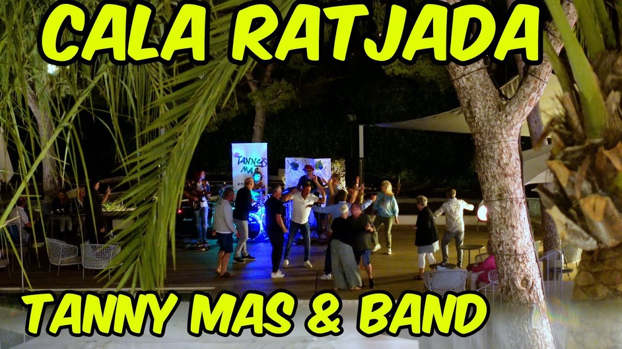 Live-Musiknacht im Diamant Hotel, Cala Ratjada 2023: Tanny Mas & Band ...