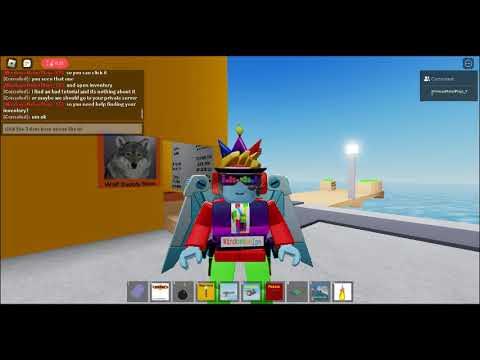 how to open inventory in roblox - YouTube