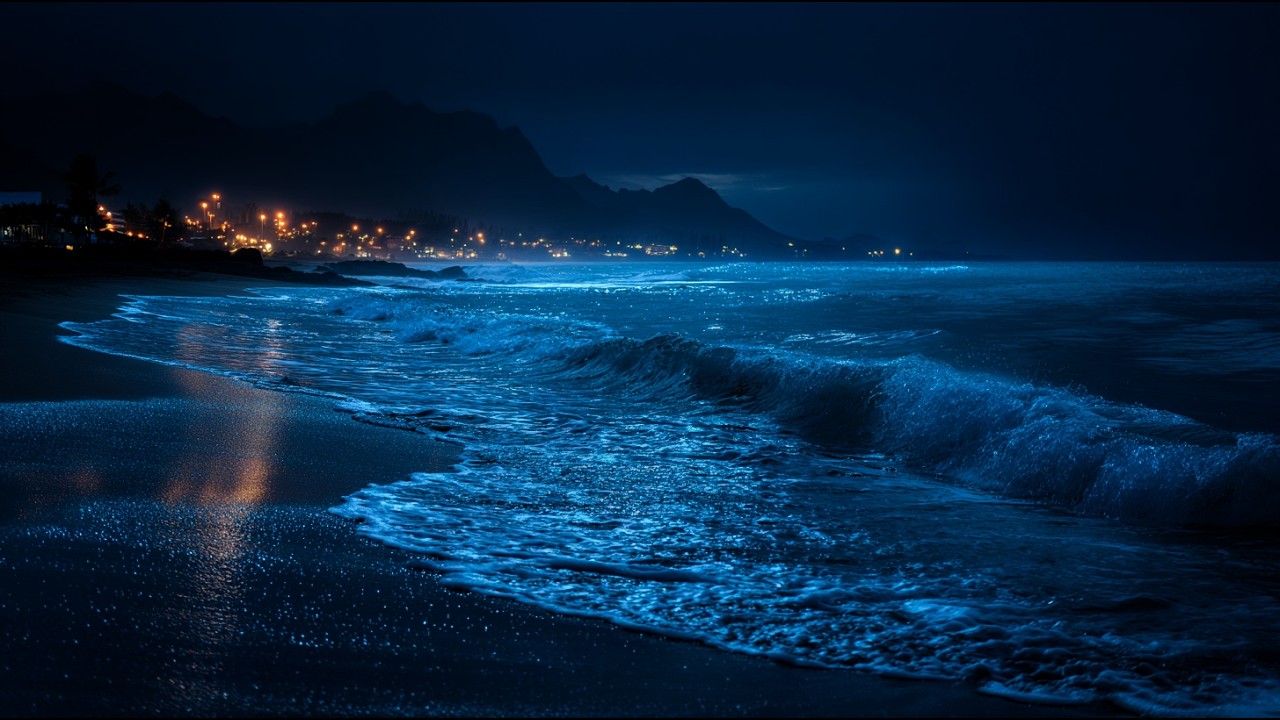 Fall Asleep In Under 3 Minutes - 10 Hours of Ocean Waves for Calm ...