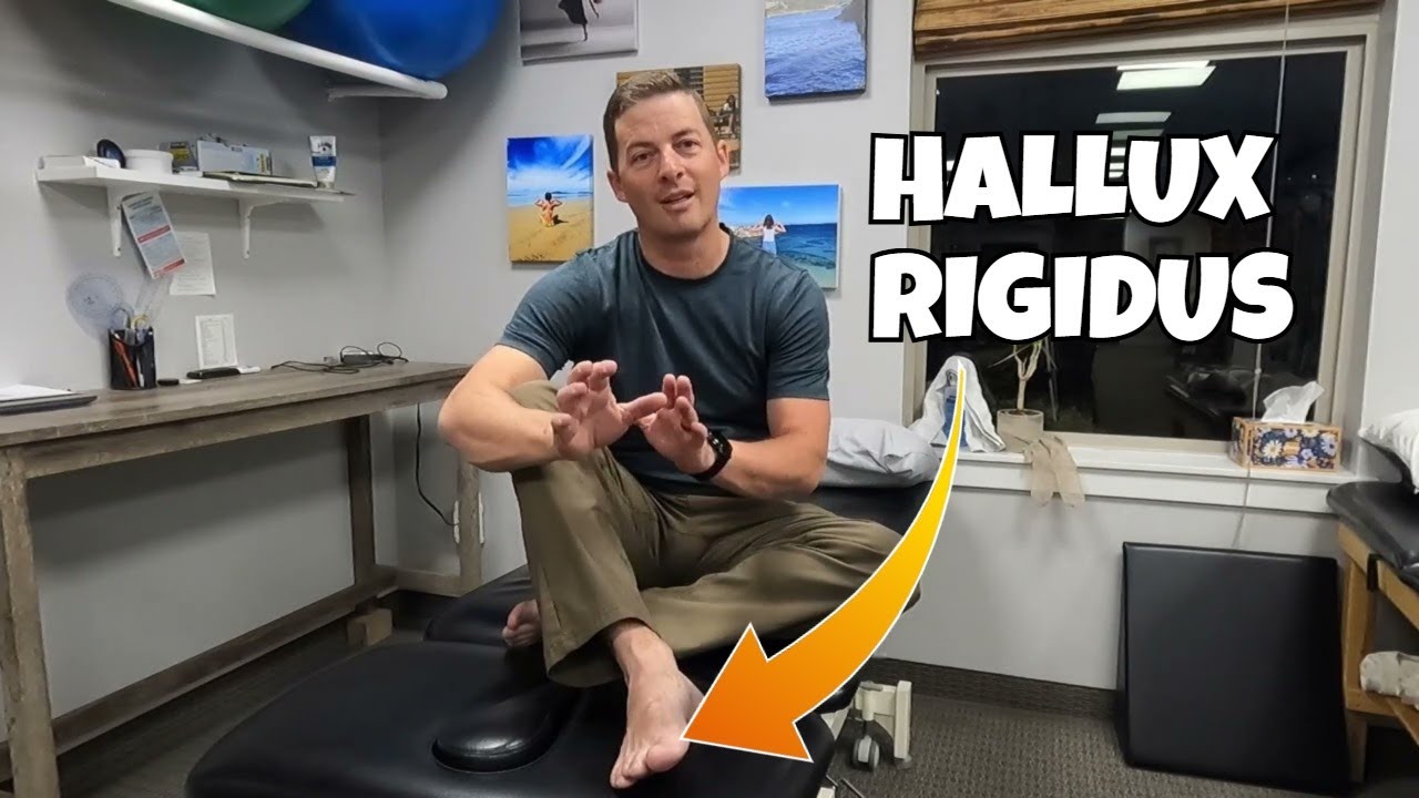 Hallux Rigidus Surgery Part 3: Morning of Cheilectomy Surgery - YouTube