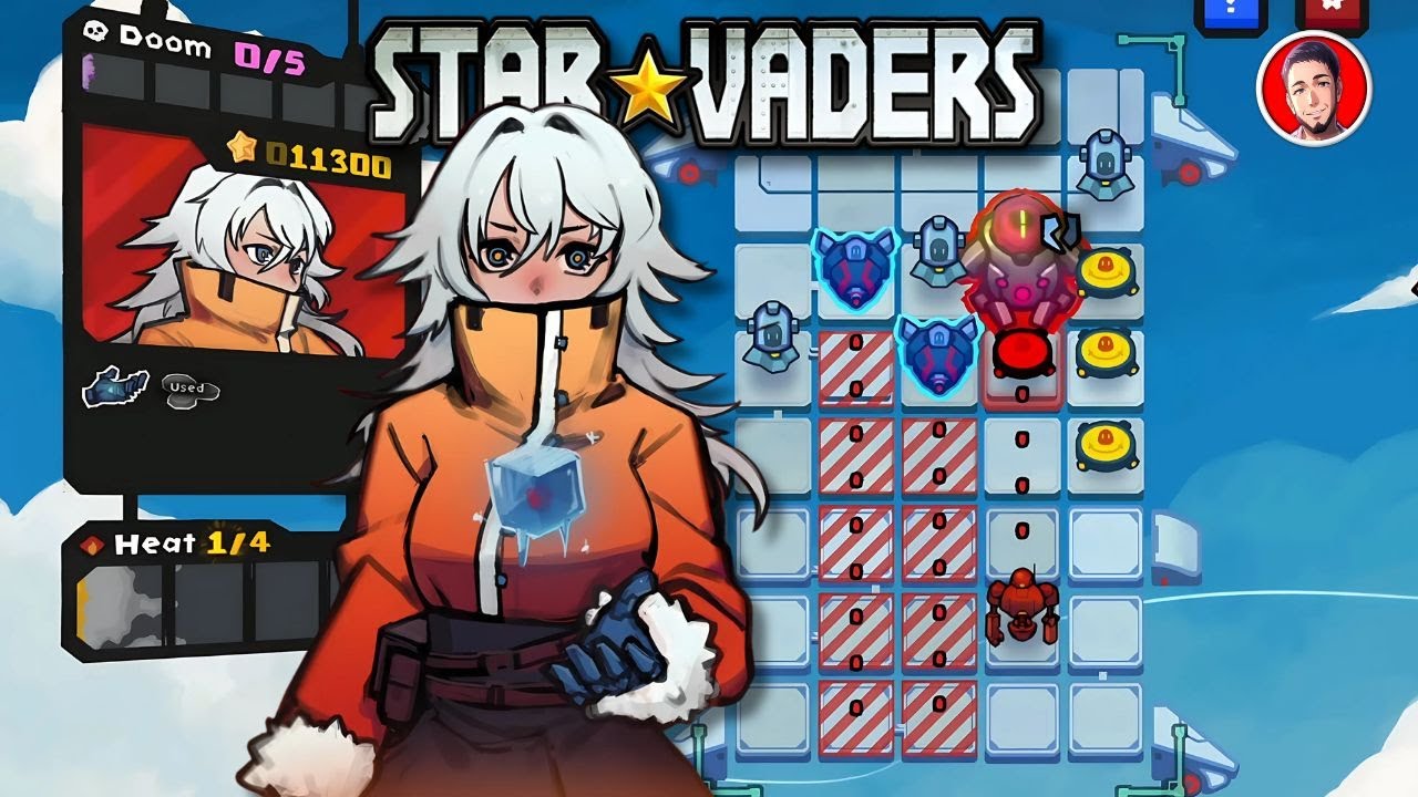 Noel is the ICE Queen! (StarVaders) - YouTube