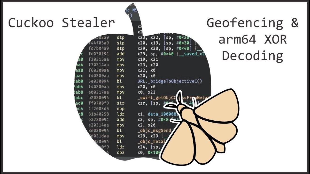 Mac Malware Minutes - Cuckoo Geofencing, arm64 Q Registers, and XOR ...