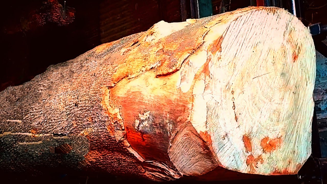 Extreme Wood Cutting Sawmill Machines || Amazing Woodworking Factory ...