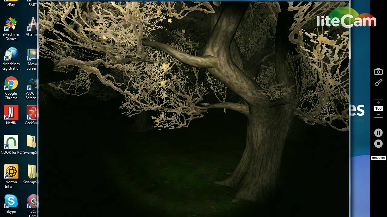 Swamp Simulator Part 2- Shrek is behind you - YouTube