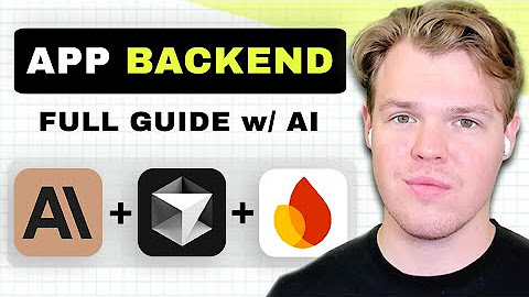Let's build an app's backend with AI (Cursor AI, Claude AI, Firebase, GitHub) [backend] - YouTube