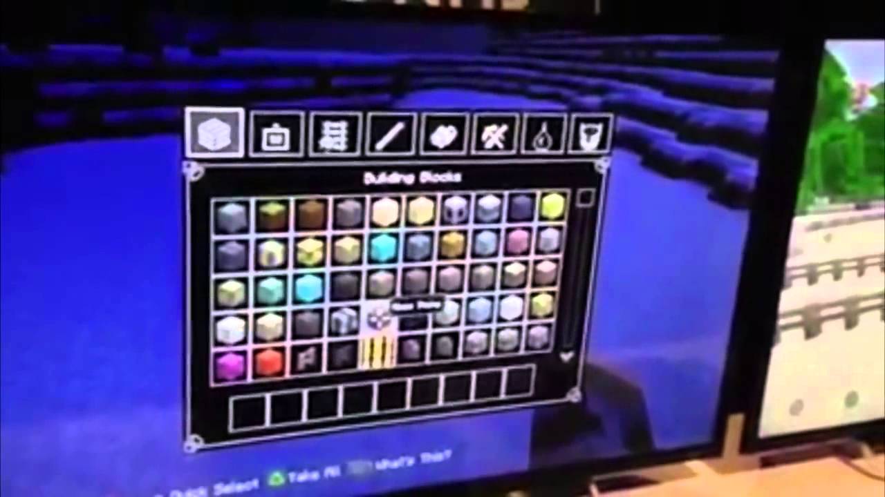 Minecraft PS4, PS3, Xbox - TITLE UPDATE - Gameplay ( Wither, Horses ...