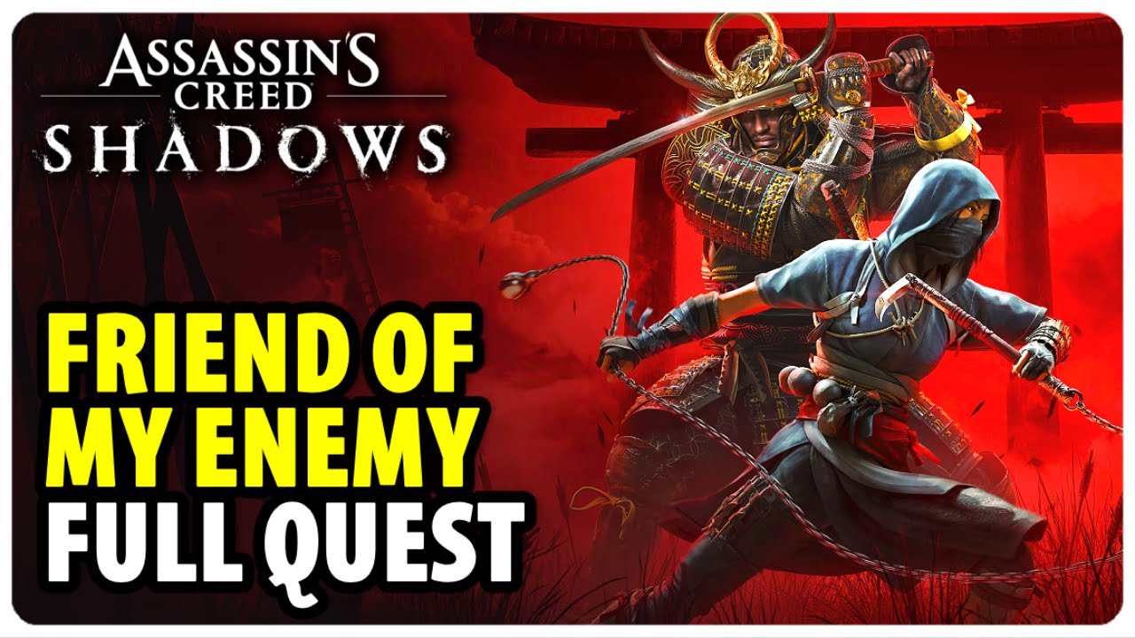 Meet Mitsuhide - Friend of My Enemy Full Quest Guide | Assassin's Creed ...