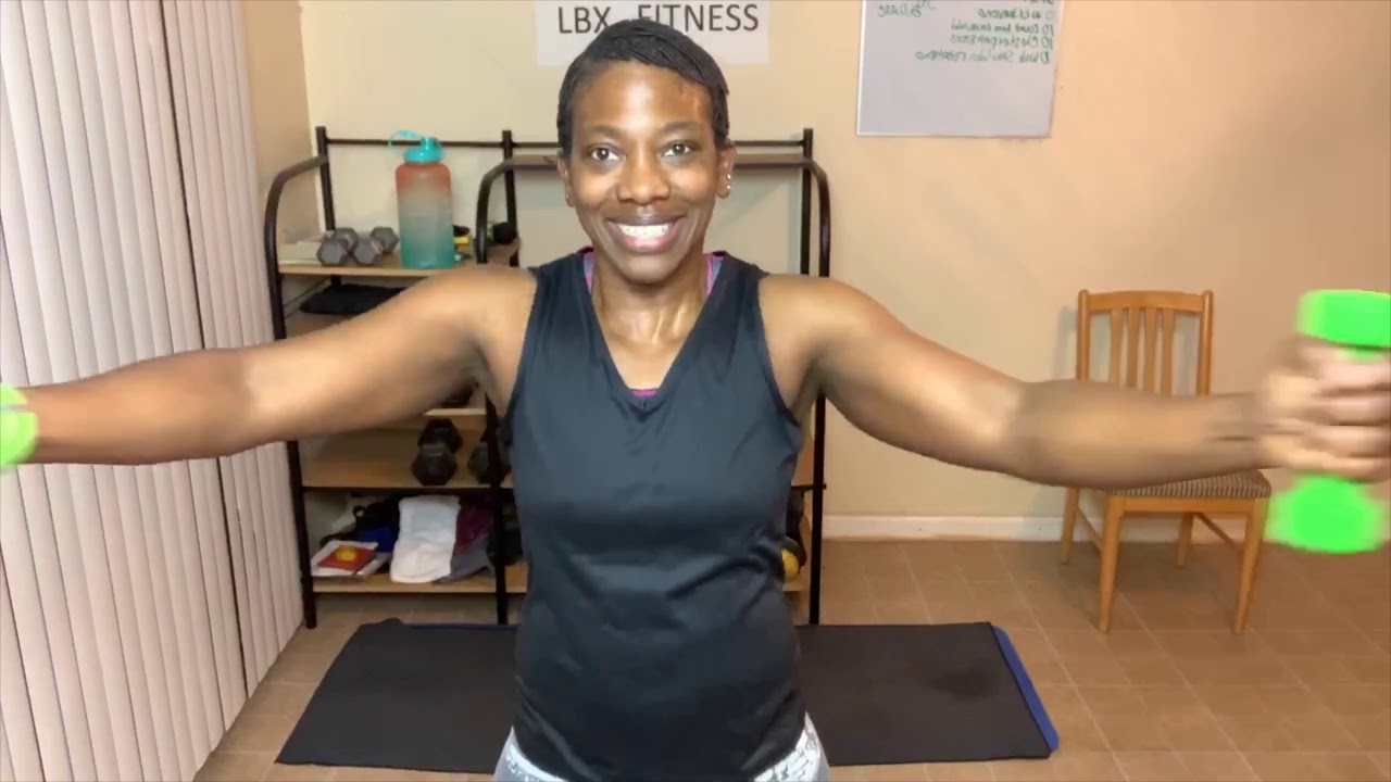 21 Minute | Shoulder Workout | No Weights Needed - YouTube