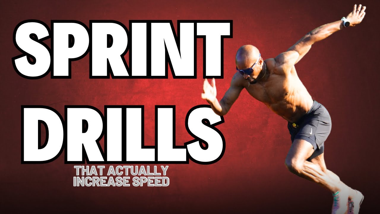 Full sprint drill Training that actually makes you faster - YouTube