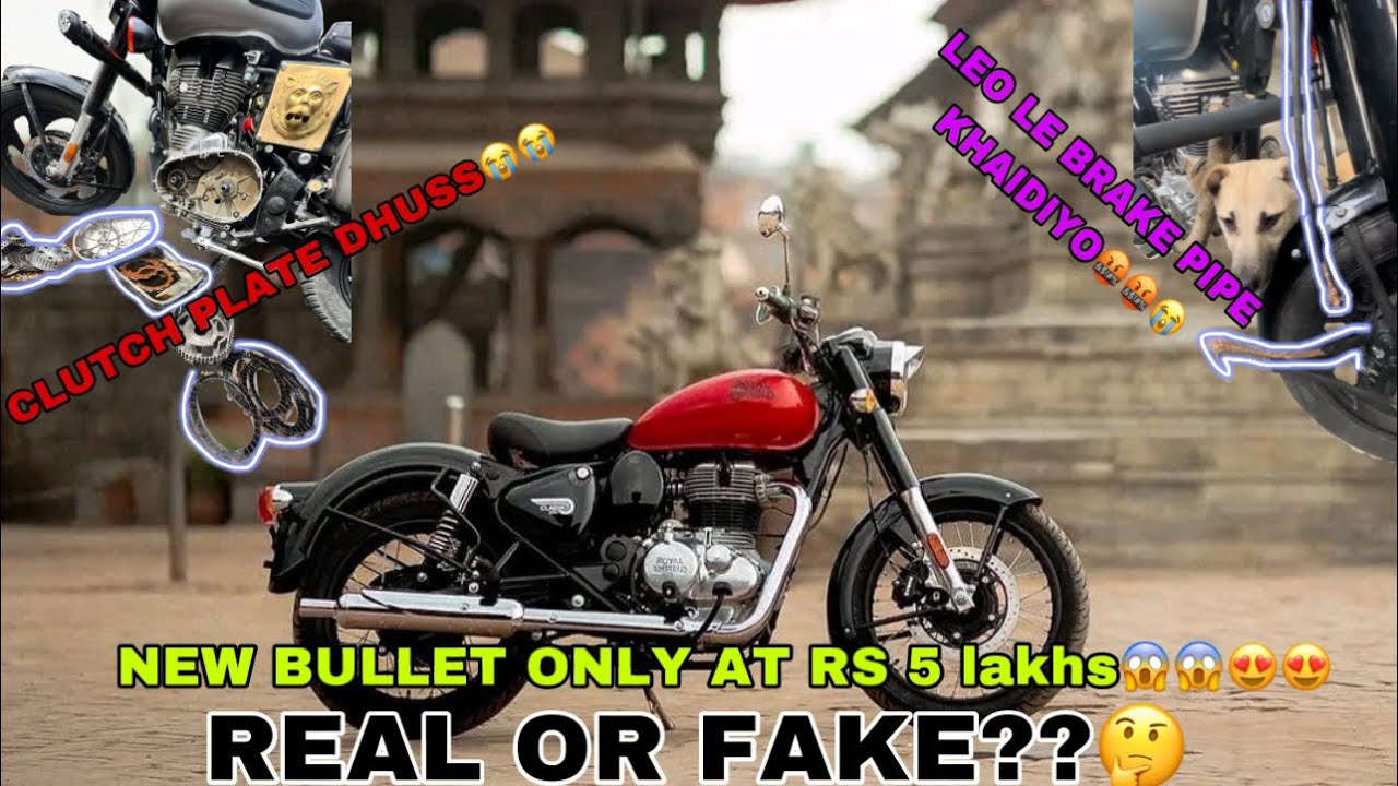 BULLET ONLY 5 LAKHS😱| NEW CLASSIC REVIEW😍| THULO KHARCHA😭 - YouTube