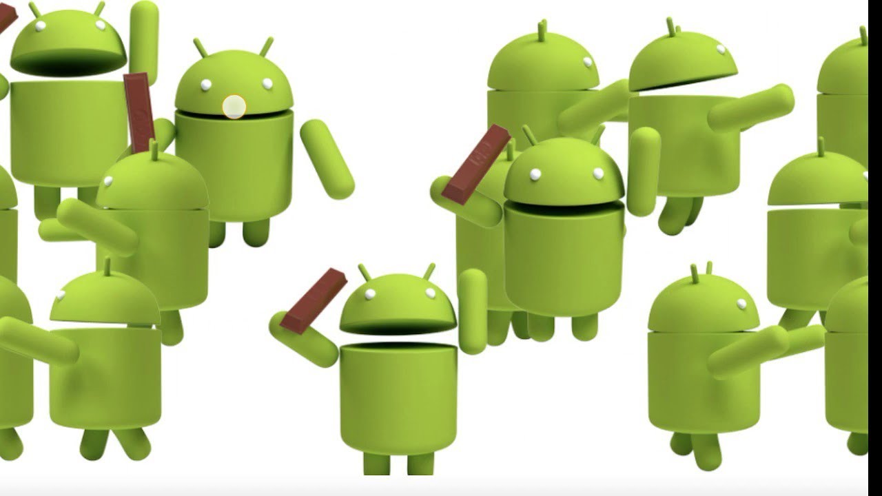 Playing Android KitKat Challenge - YouTube