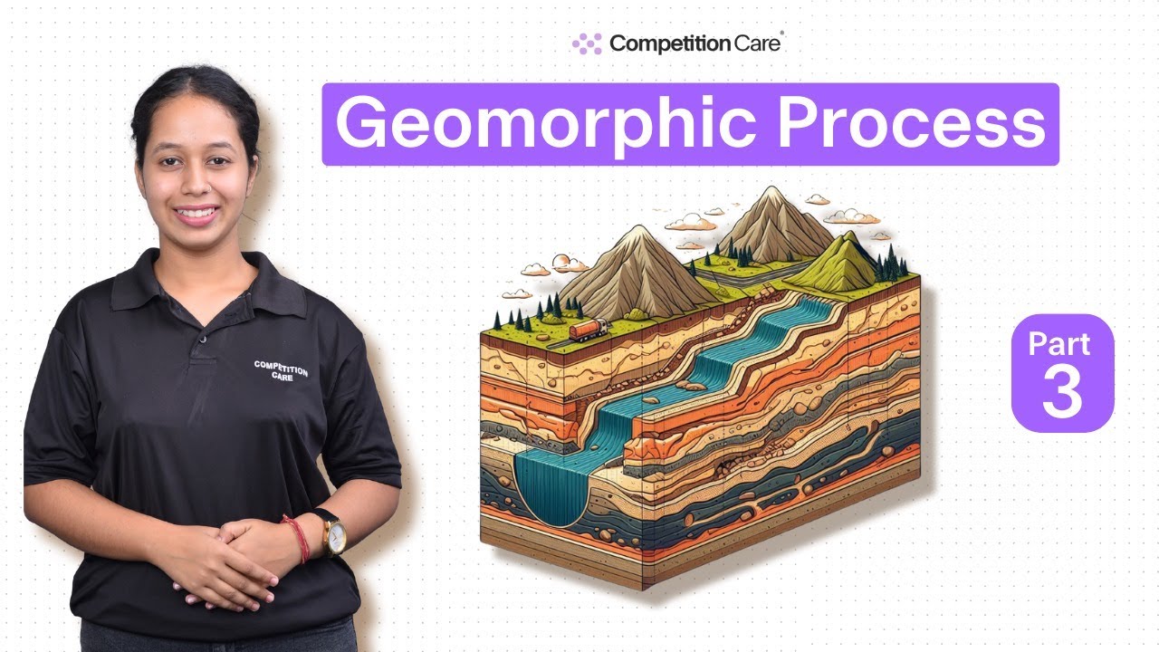 Geomorphological Process (Part-3) | Competition Care- Best UPSC/APSC ...