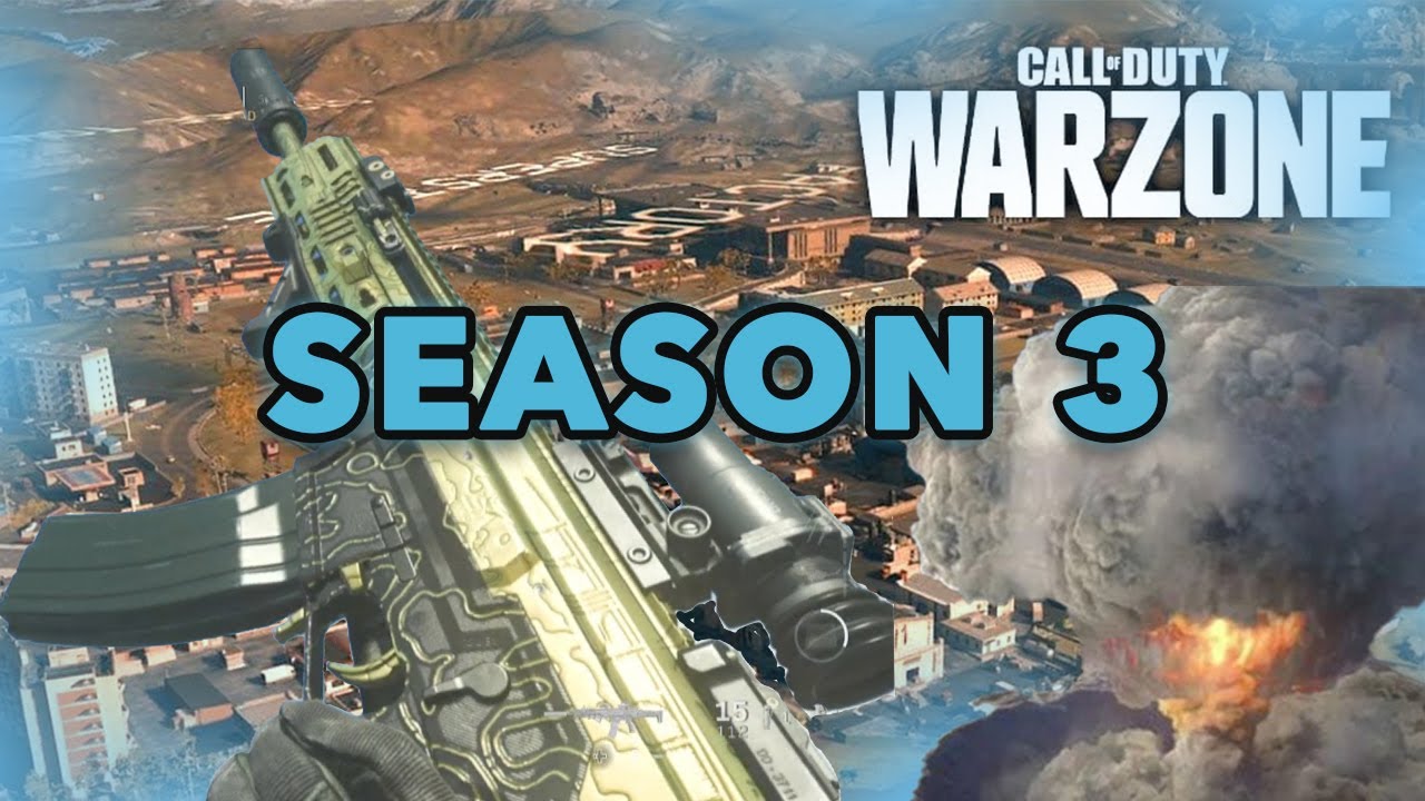 NEW WARZONE MAP VERDANSK 1984 SEASON 3 & KILO BACK?!! - YouTube