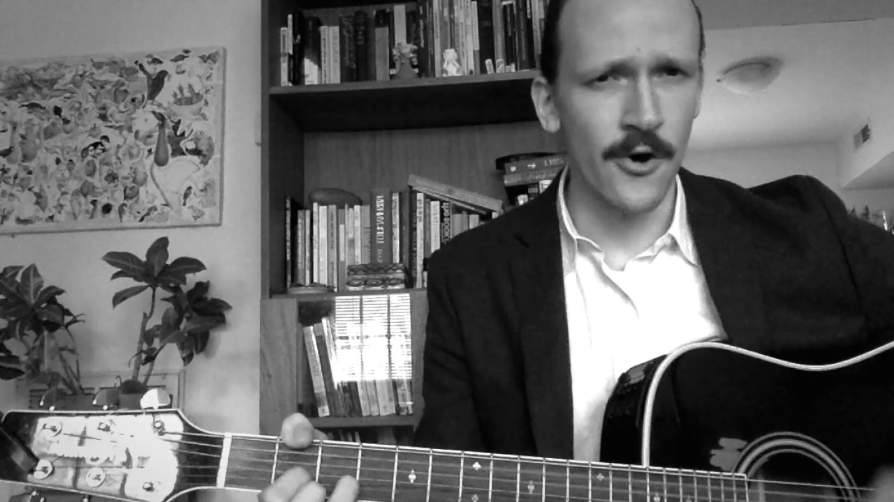 Jordan Klein - New Dawn Fades - Joy Division - Acoustic Cover - YouTube