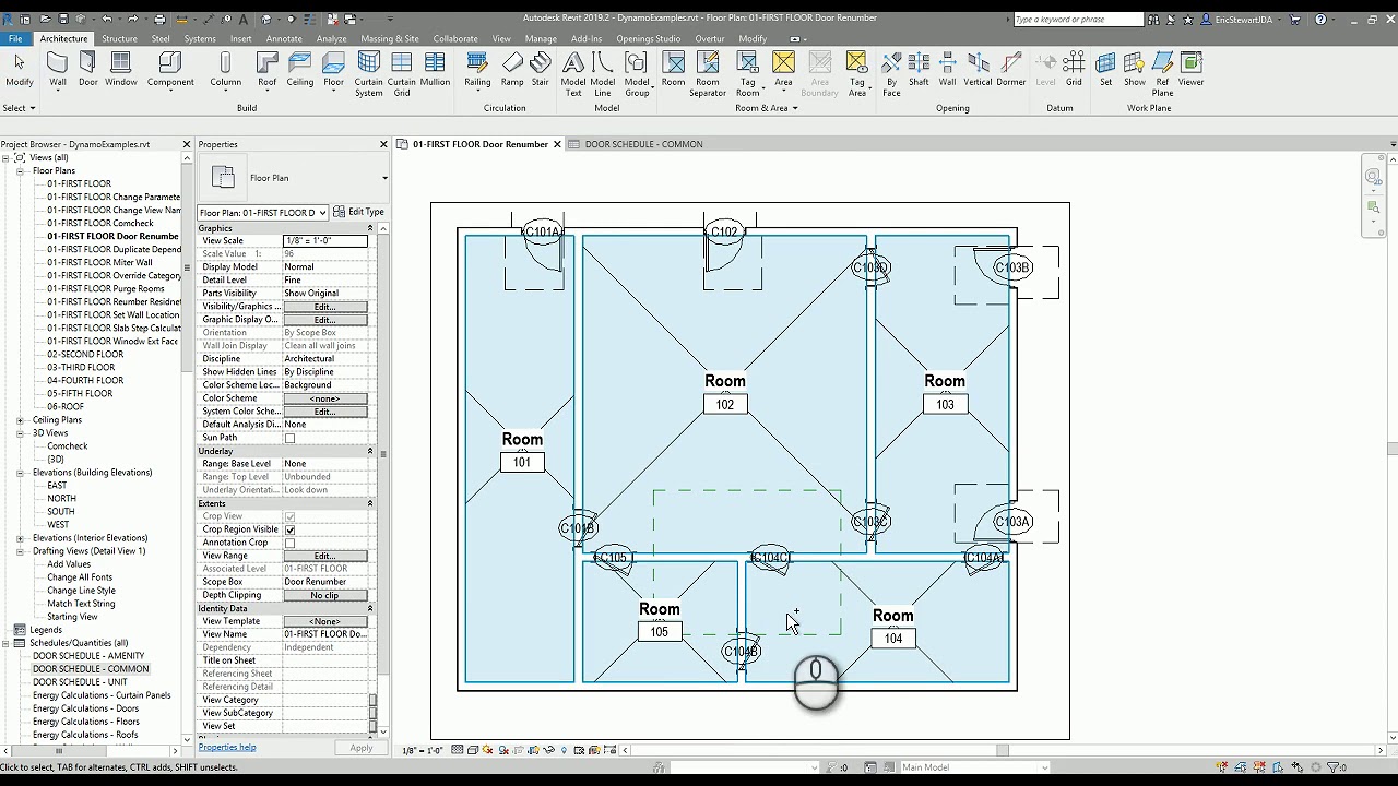 Revit Quick Tip: Pick New Host - YouTube