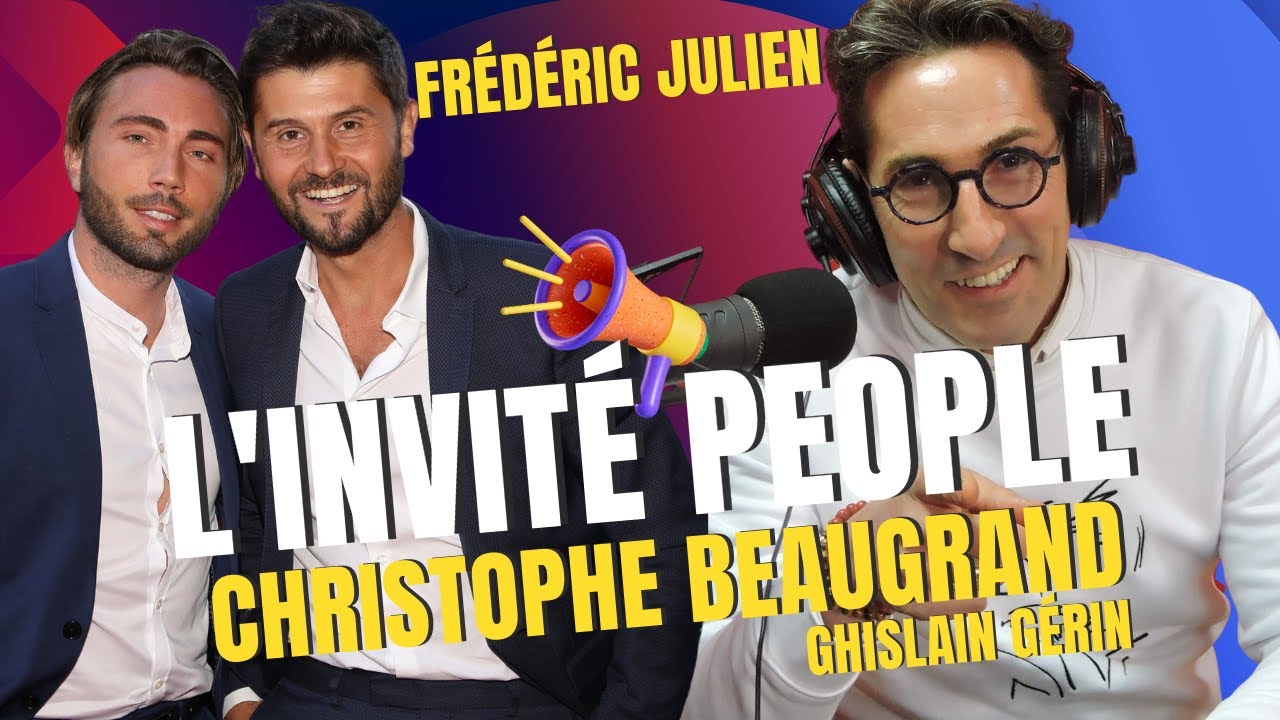 Frédéric Julien reçoit Christophe Beaugrand & Ghislain Gerin - YouTube