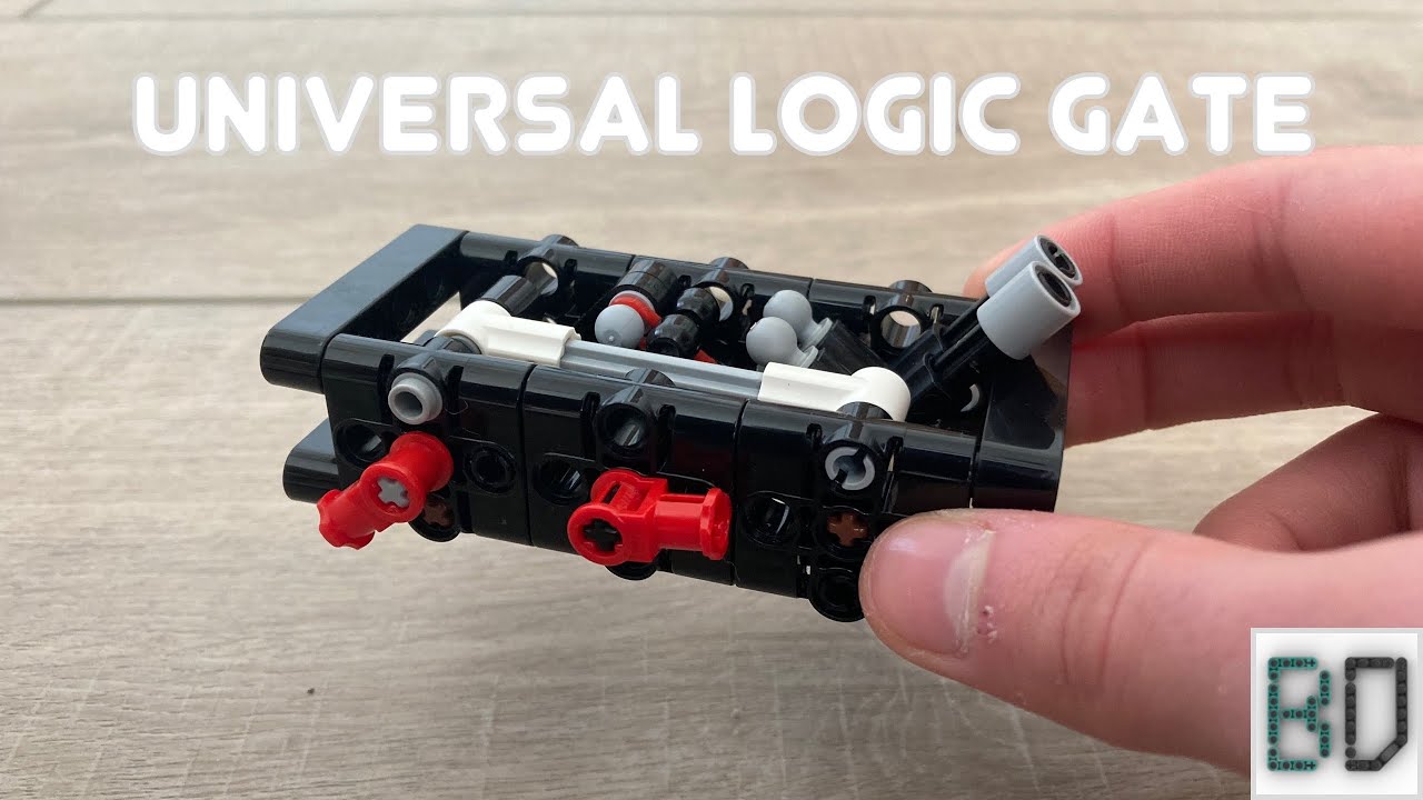 Universal Logic Gate | Lego Technic - YouTube