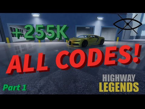 (Roblox) EVERY CODE In Highway Legends! - YouTube