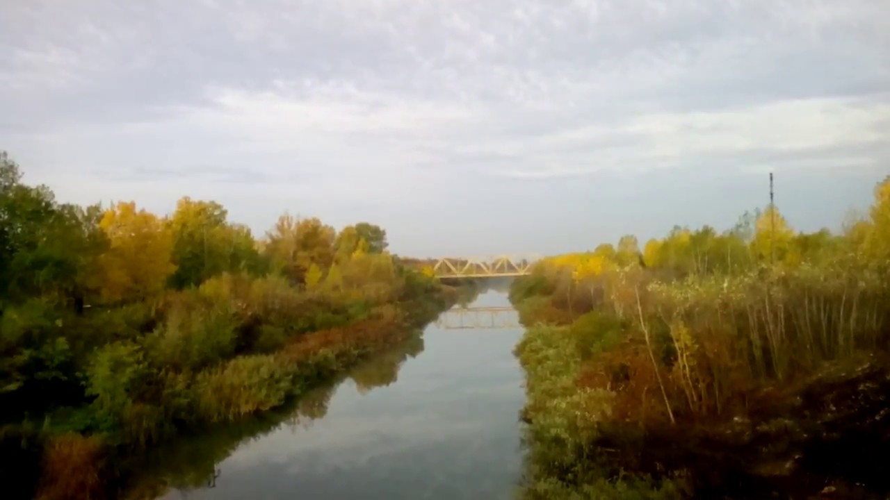 Kanal Dunav-Tisa-Dunav kod Kupusine - YouTube