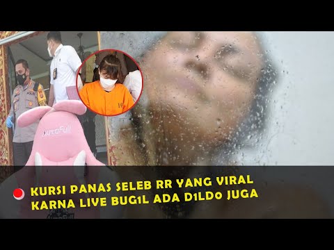 Rani Rahmawati alias Kuda Poni alias Bintang Live. Diaman kan polisi beserta Barang bukti,