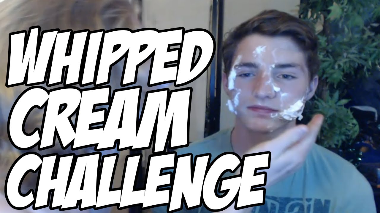 WHIPPED CREAM SLAP TO THE FACE! (How Well Do We Know Each Other?) - YouTube