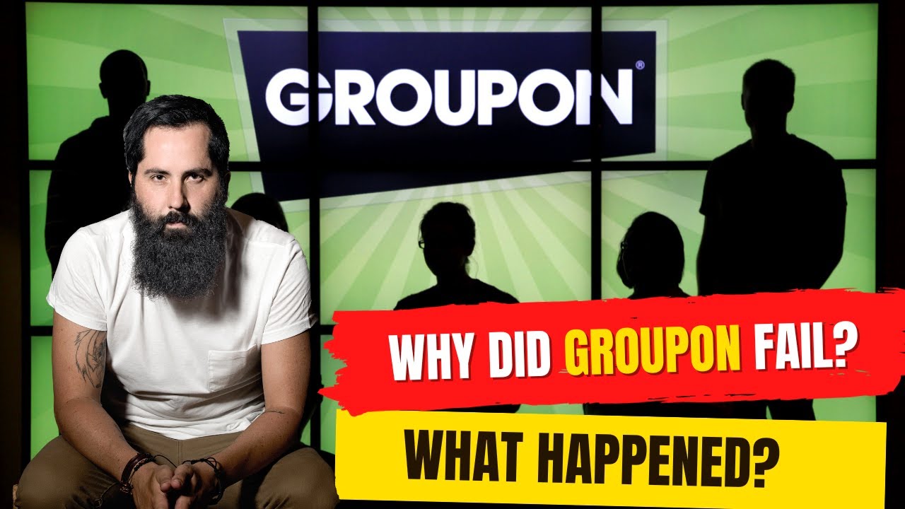 Why Did Groupon Fail...What Happened? - YouTube