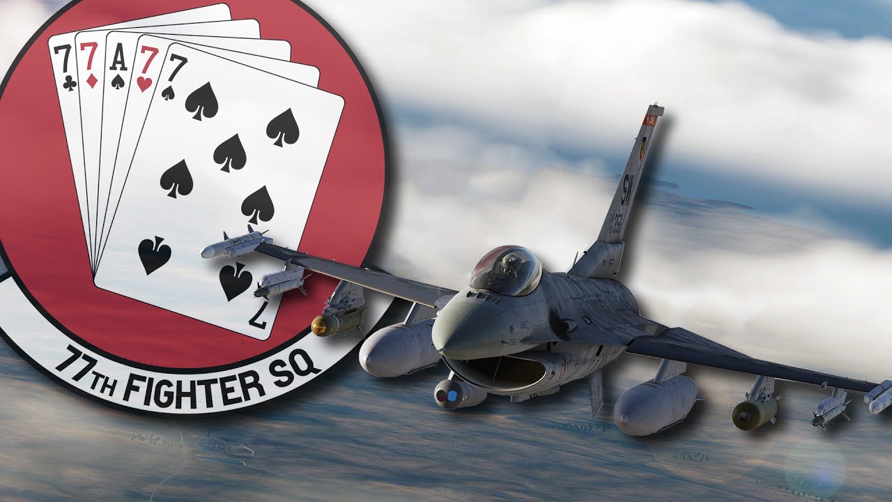 DCS World: F-16C The Gamblers campaign - YouTube