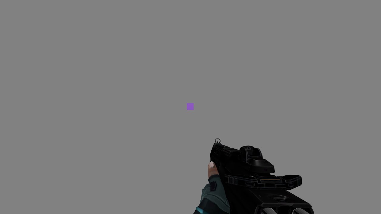 some gun reload animation WIP - YouTube