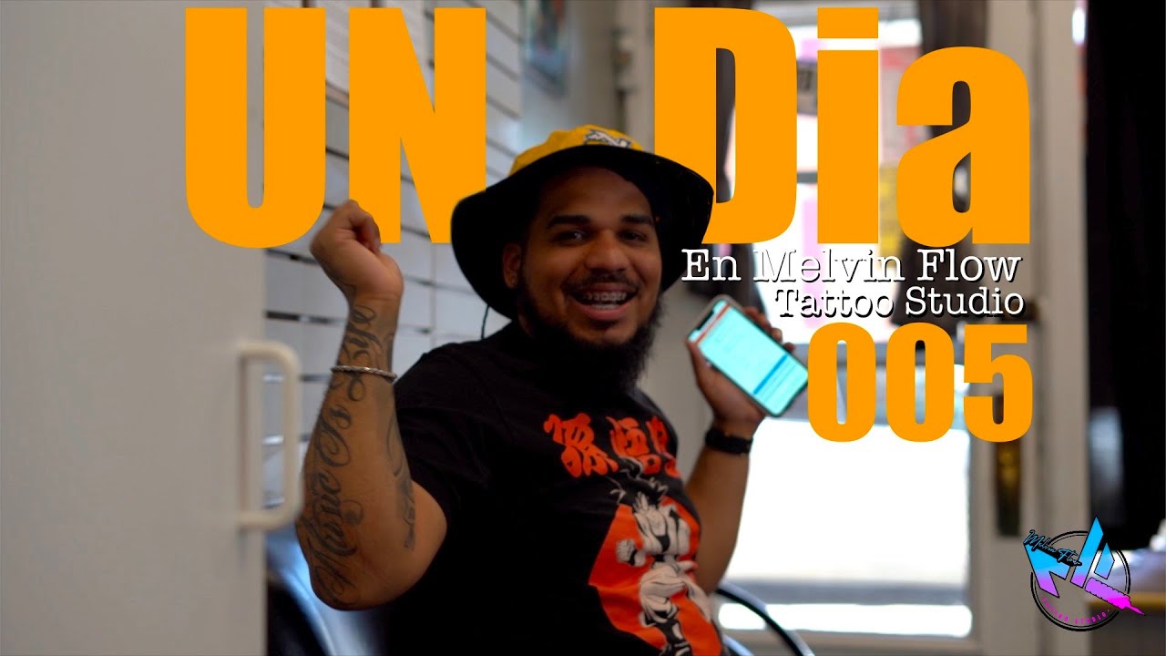 Un Dia En Melvin Flow Tattoo Studio 005 - YouTube