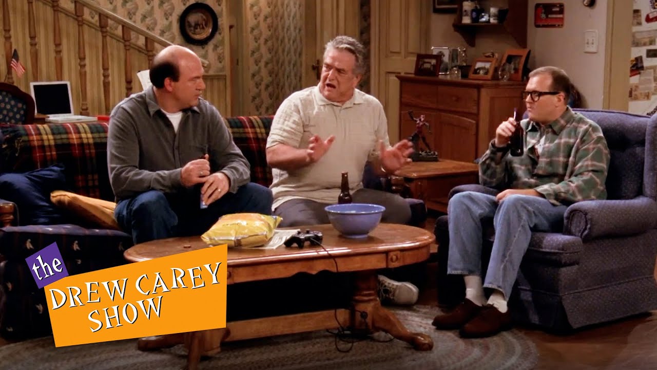Drew and Steve Help Their Dad with Bedroom Performance | The Drew Carey ...