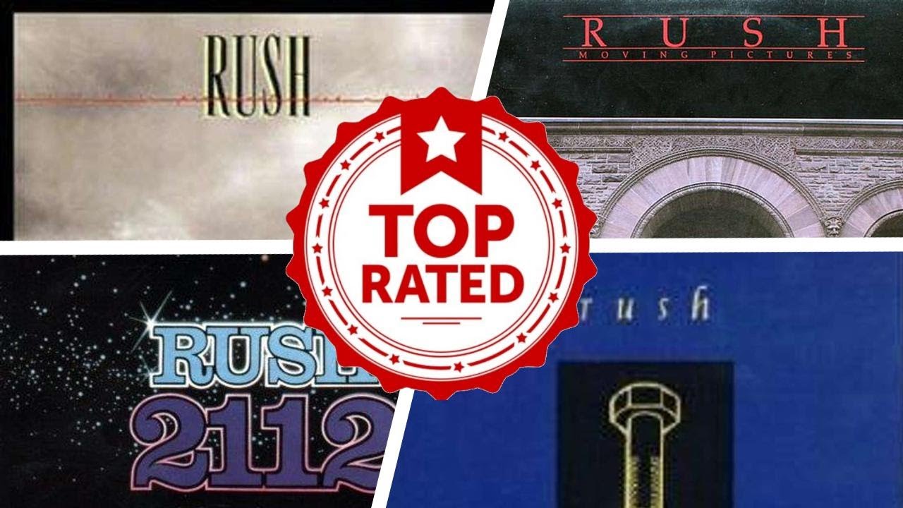 The Best Rush Albums Of All Time 💚 - YouTube