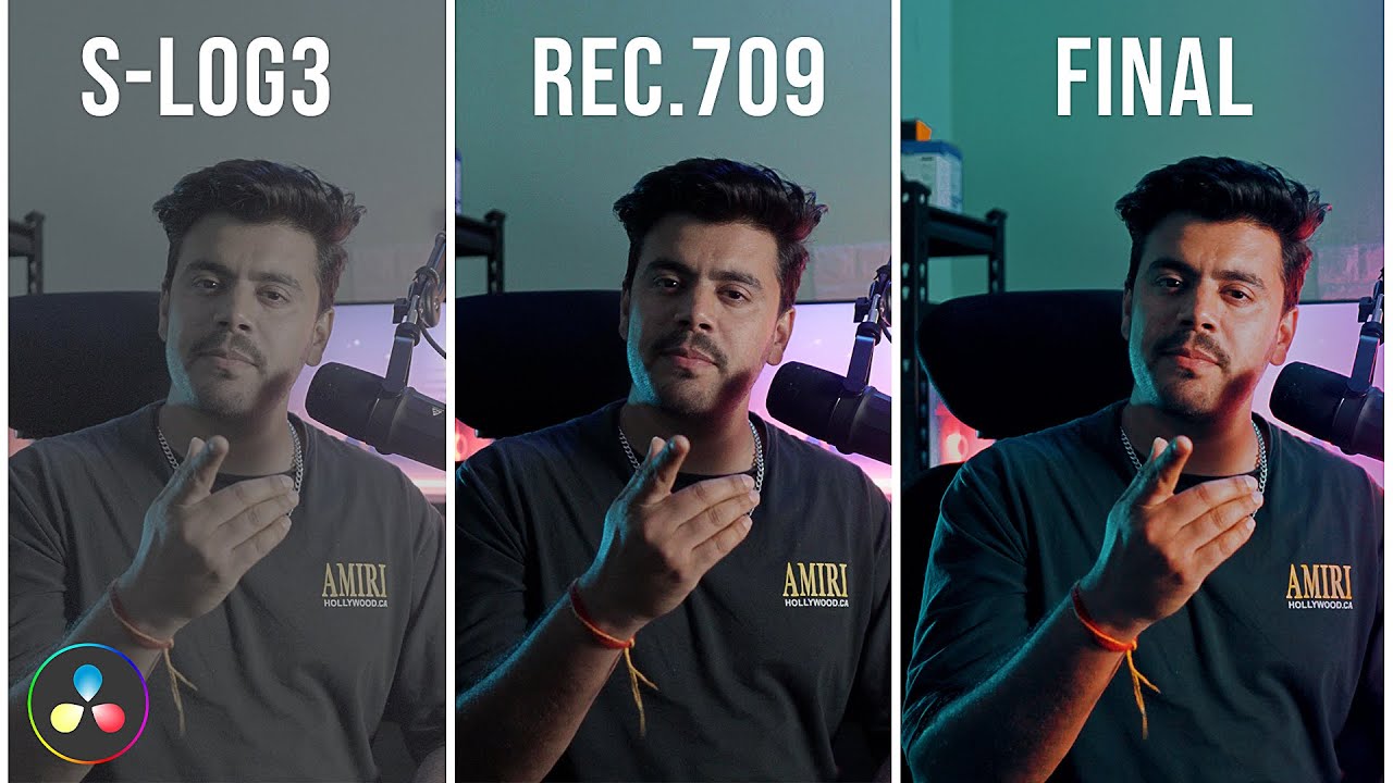 S-Log3 Color Grading: The Ultimate Guide - YouTube