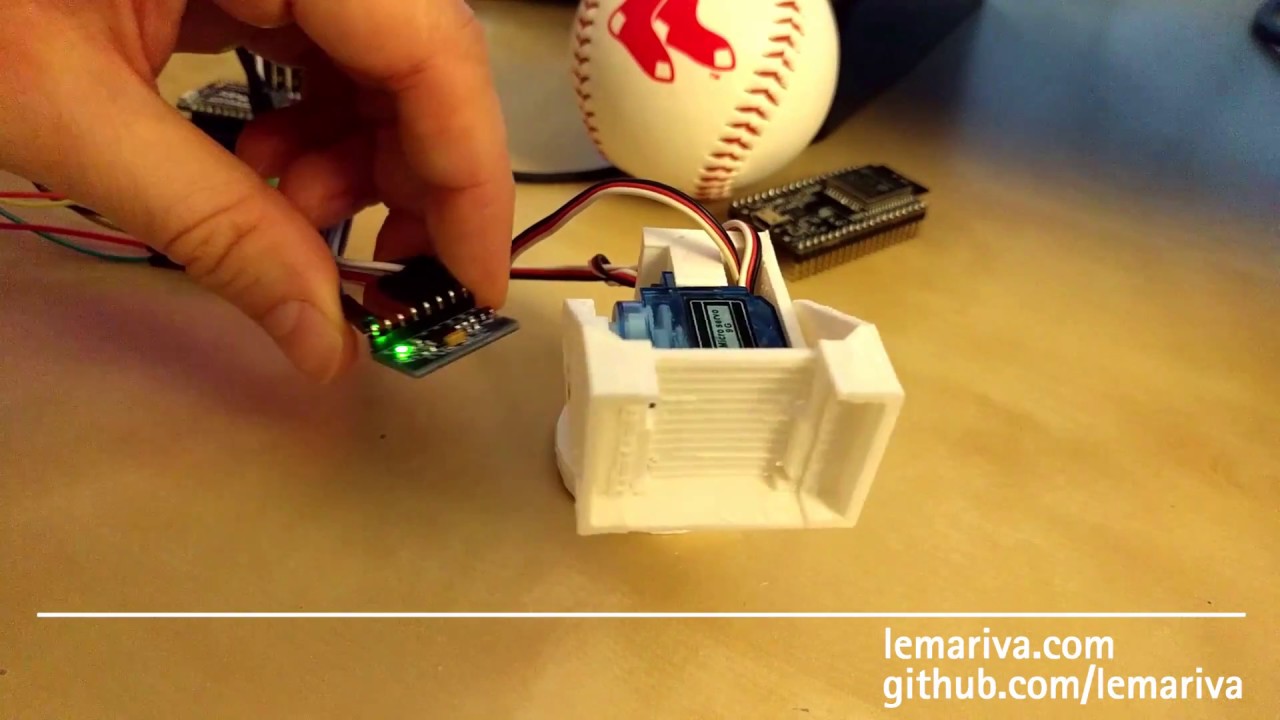 MicroPython: Camera stabilization application! - YouTube