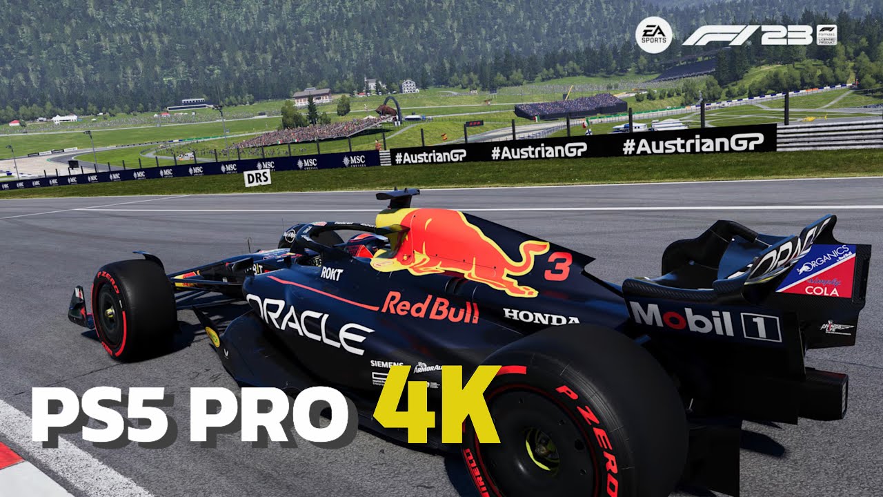 F1 23 Red Bull PS5 PRO Gameplay 4K - YouTube