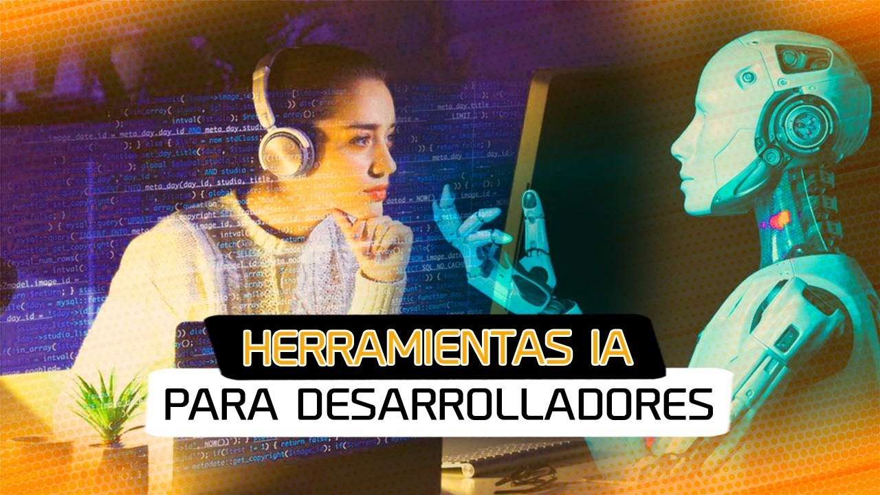4 Herramientas de Inteligencia Artificial para desarrolladores - YouTube