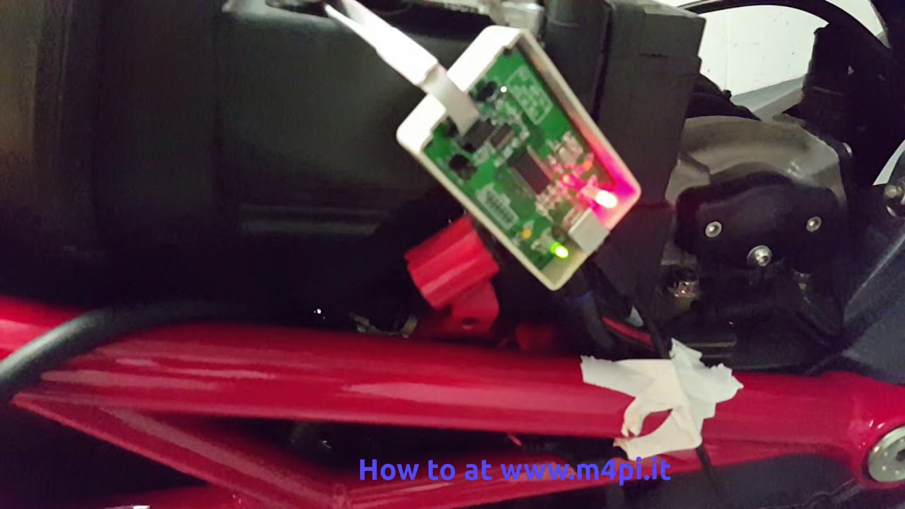 M3c Siemens ecu Ducati Monster 1100 flash R/W - YouTube