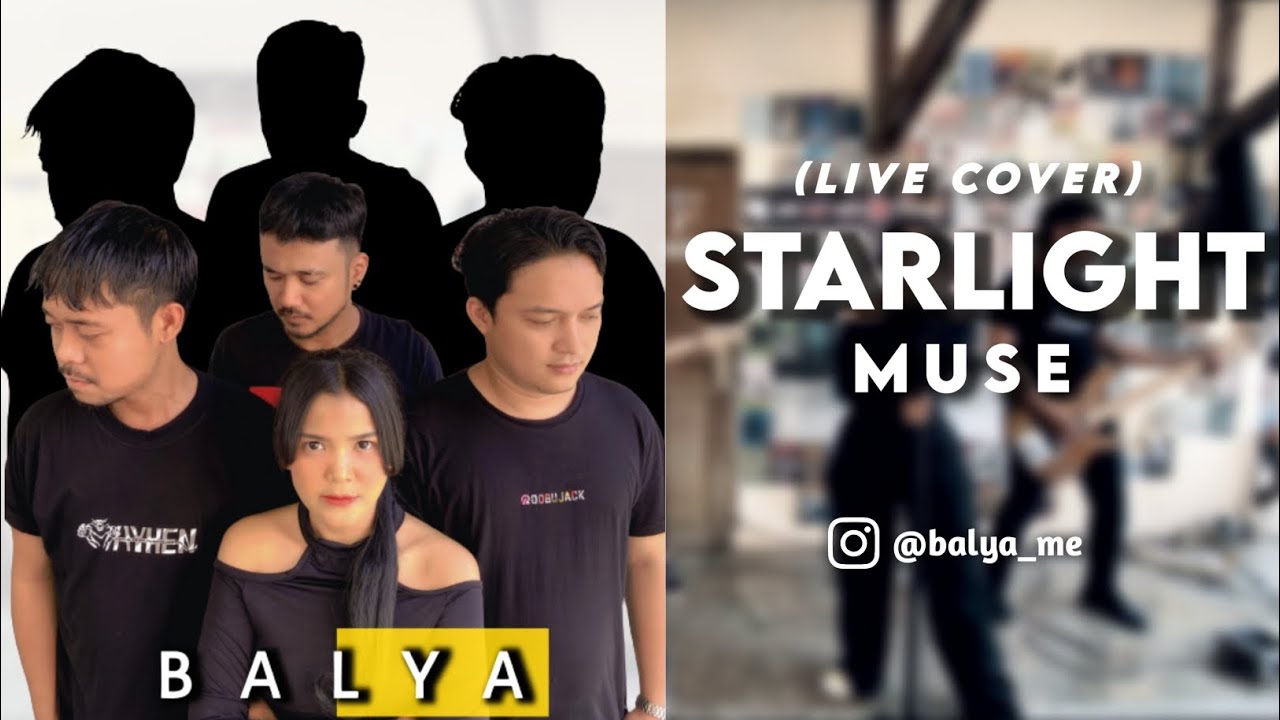 STARLIGHT - MUSE (LIVE COVER) - YouTube
