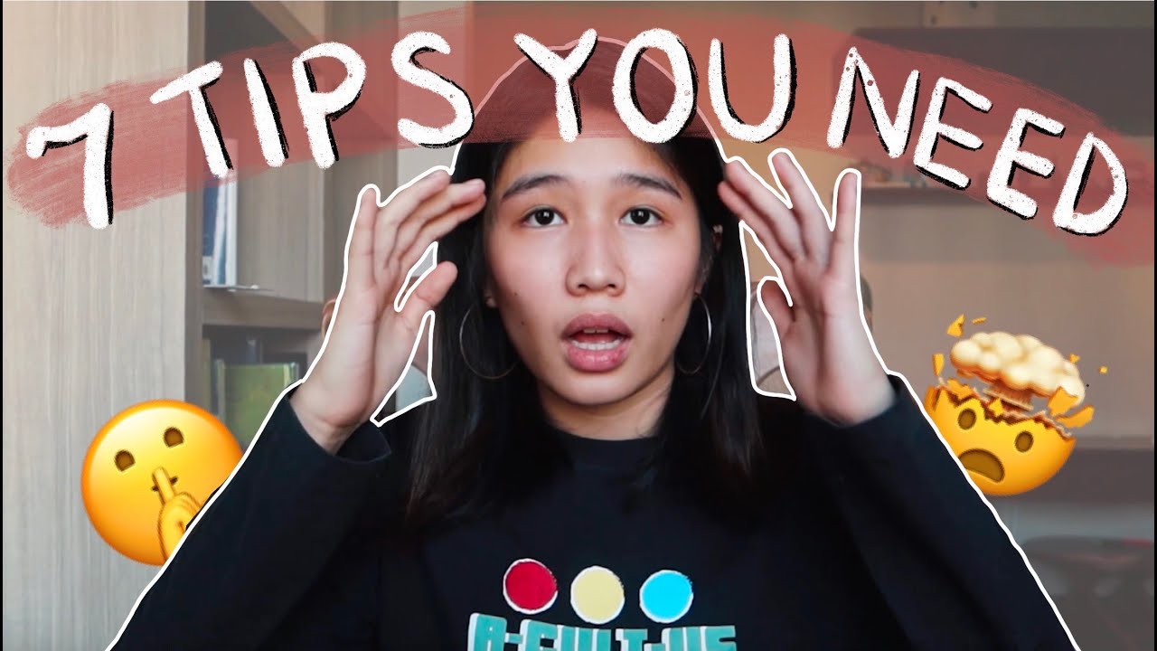 tips for college applications - YouTube