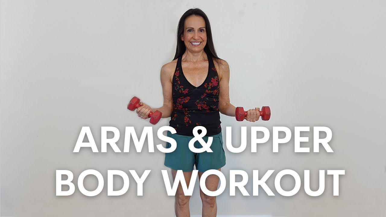 Arms & Upper Body Workout - YouTube