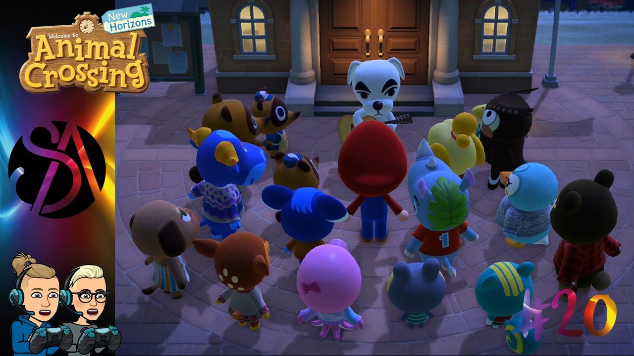 Voici le concert de Kéké - Animal Crossing : New Horizons 20 - YouTube