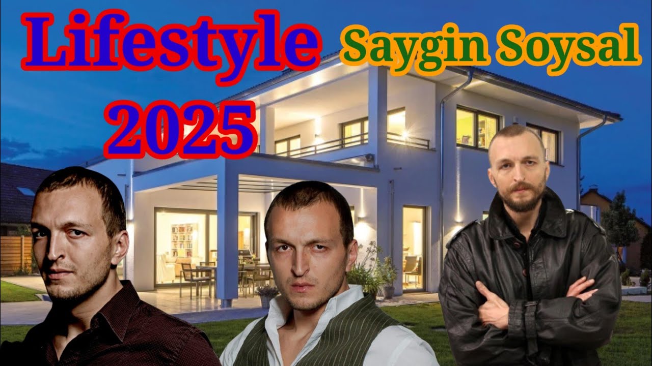 Saygin Soysal is a famous Turkish actor Lifestyle 2025 height weight ...