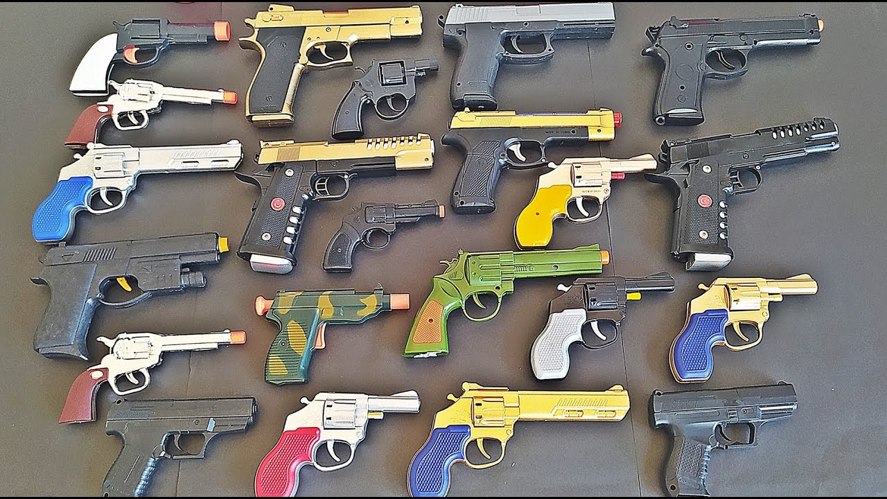 THE MOST POWERFUL AND MOST VARIETY BEADED CAPSULE GUNS - YouTube